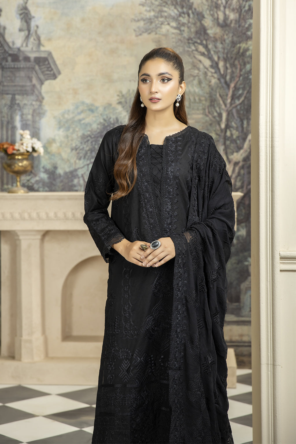 JH - 864 - BL – Johra